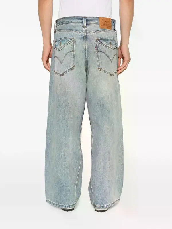 LEVI'S Faded Wide-leg Jeans