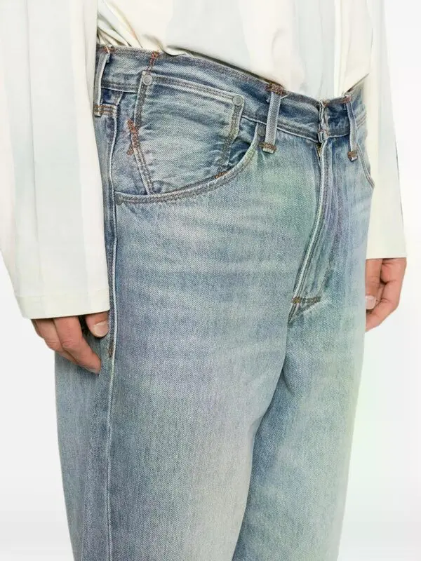 LEVI'S Faded Wide-leg Jeans