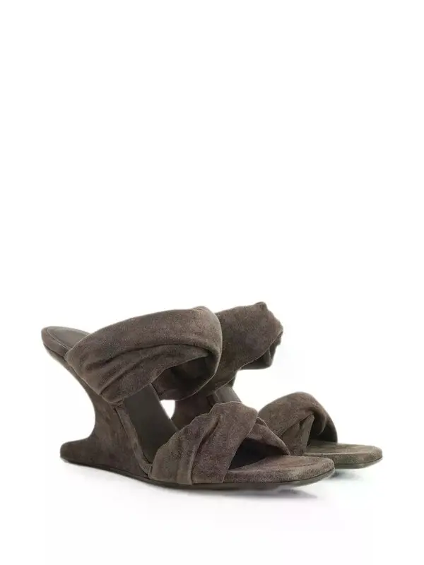 Rick Owens Twisted Cantilever Sandals