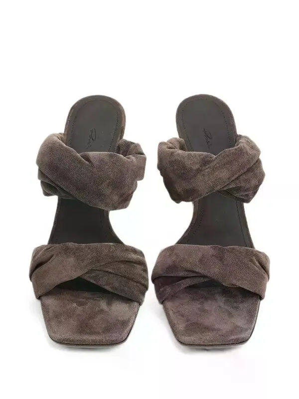Rick Owens Twisted Cantilever Sandals