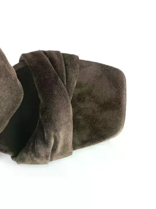 Rick Owens Twisted Cantilever Sandals