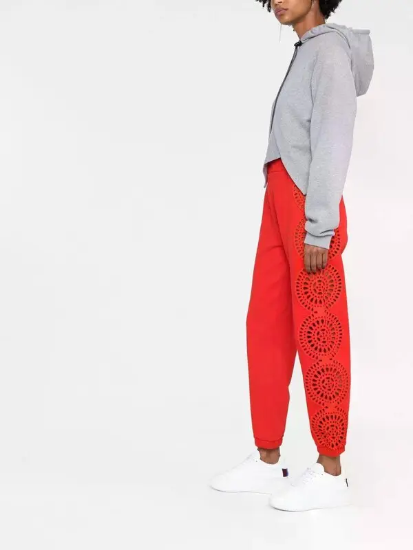 Stella McCartney Broderie-anglaise Track Pants