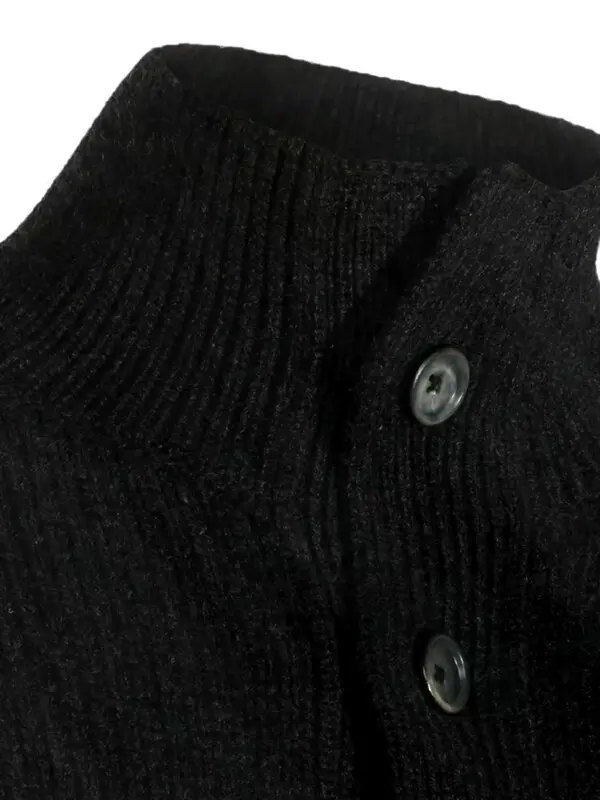 TOM FORD Button-up Ribbed-knit Cardigan