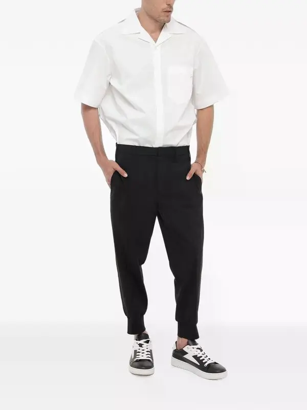 Neil Barrett Pressed-crease Trousers