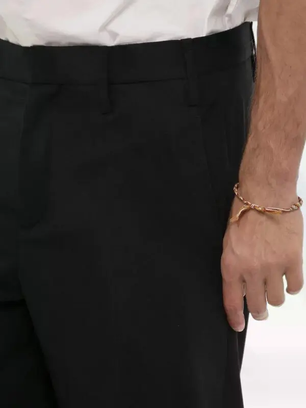 Neil Barrett Pressed-crease Trousers