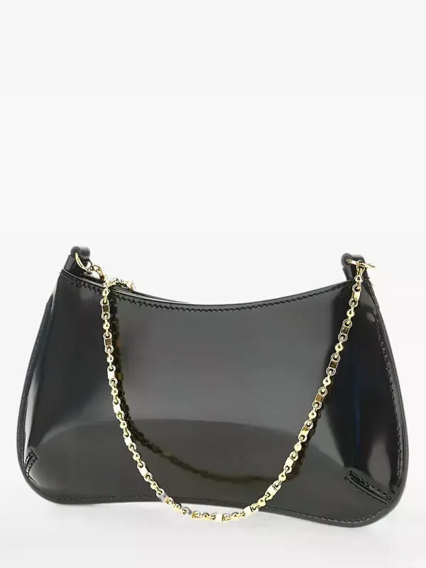 Jacquemus Biso Chaine Leather Shoulder Bag