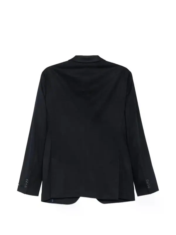 Karl Lagerfeld Smart Single-breasted Notch-lapels Blazer