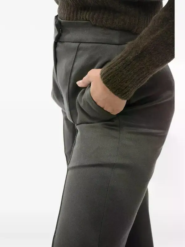 SA SU PHI Concealed-front-fastening Trousers