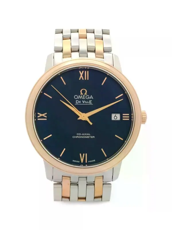 Omega 2020s De Ville Prestige 37mm Watch - Blue