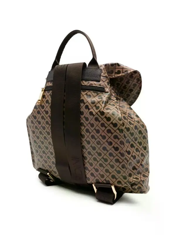 GHERARDINI Monogram Print Backpack