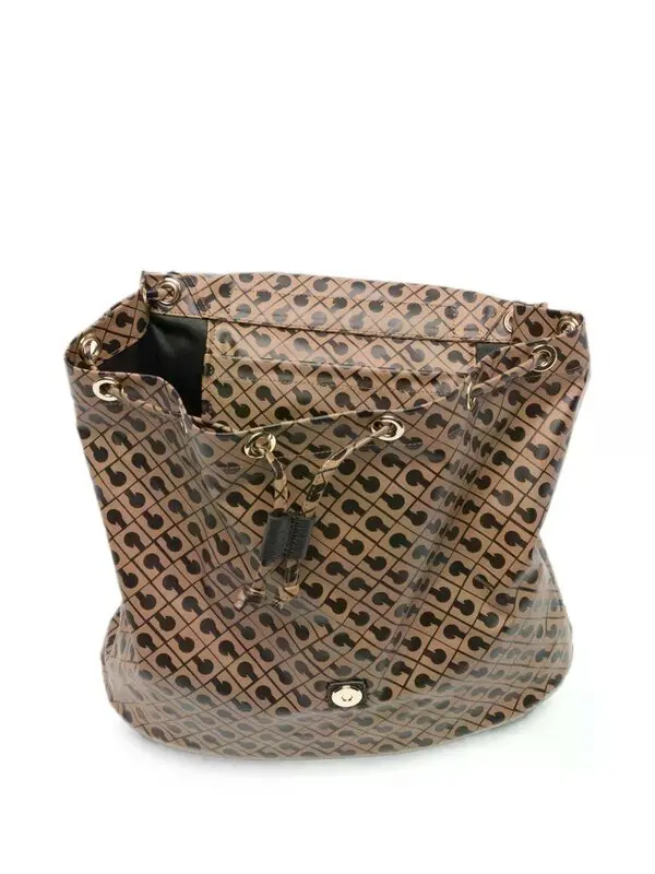 GHERARDINI Monogram Print Backpack