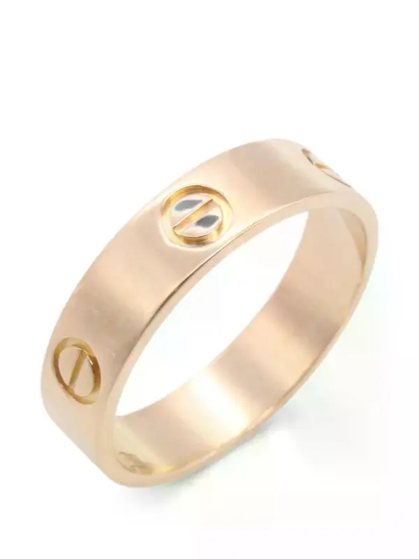Cartier 2010s Love Ring