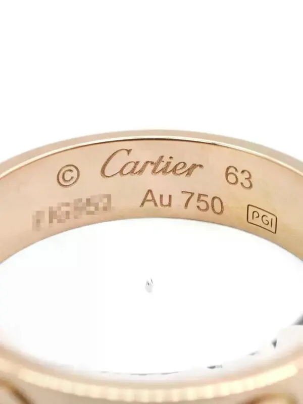 Cartier 2010s Love Ring