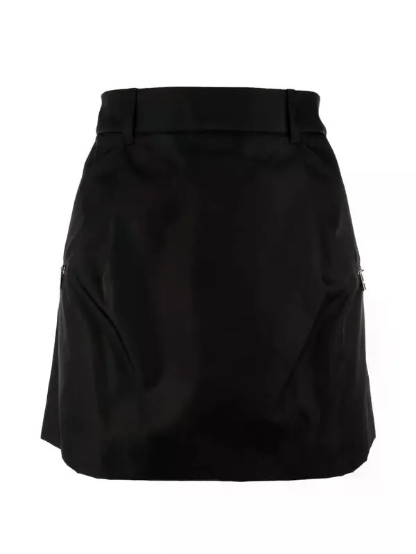 Prada Zip-pocket Skirt