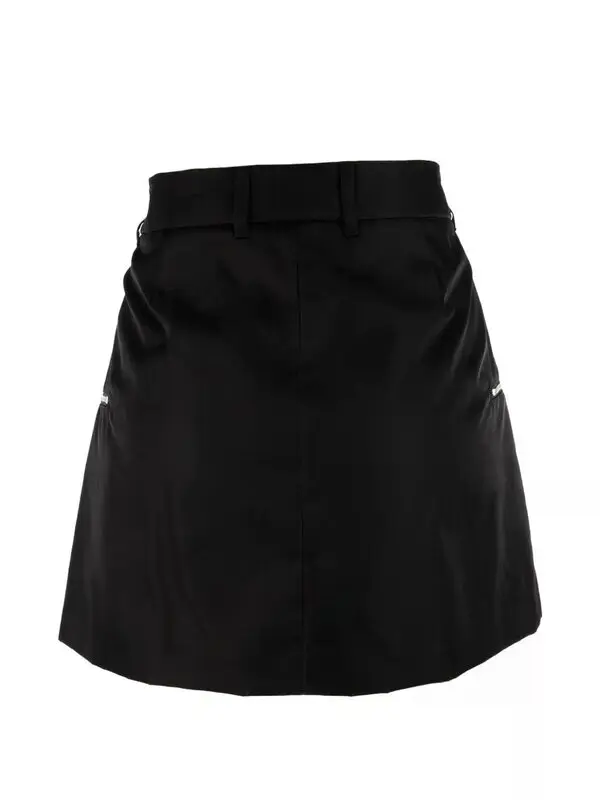 Prada Zip-pocket Skirt
