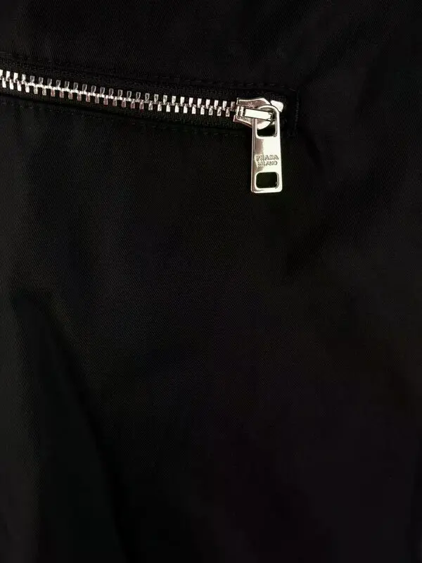 Prada Zip-pocket Skirt