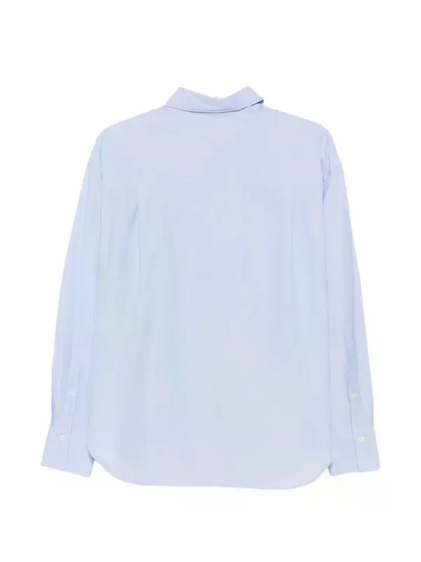 Closed Chest-pocket Button-down Shirt