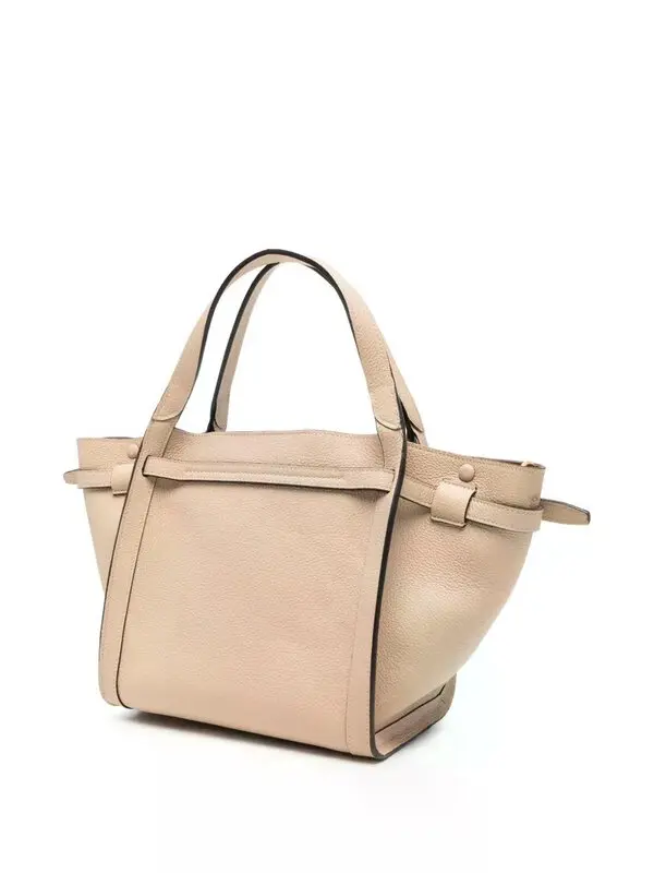 TOD'S T Timeless Tote Bag - Neutrals