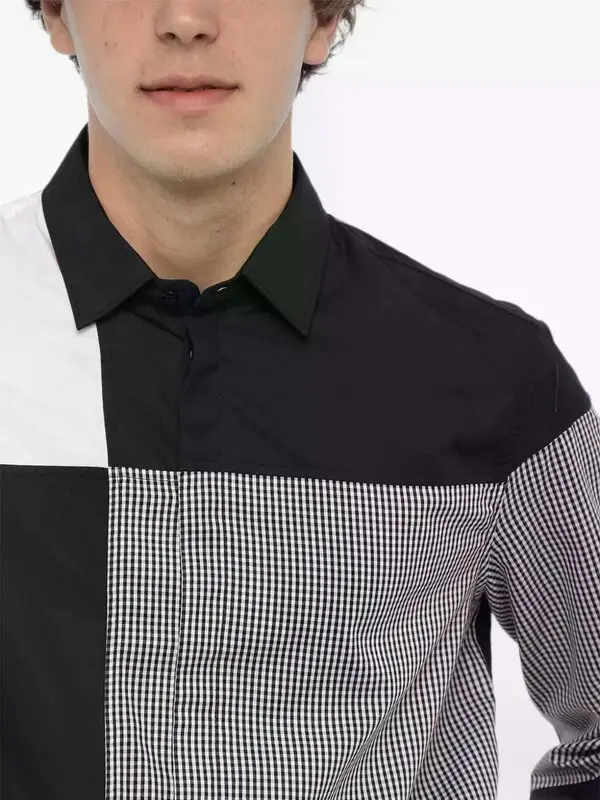 Neil Barrett Cotton Shirt - Black