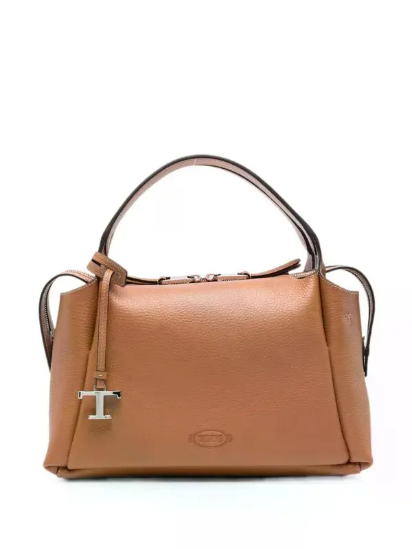 TOD'S T Timeless Tote Bag - Brown