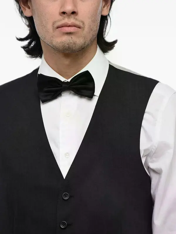 TONELLO V-neck Single-breasted Waistcoat