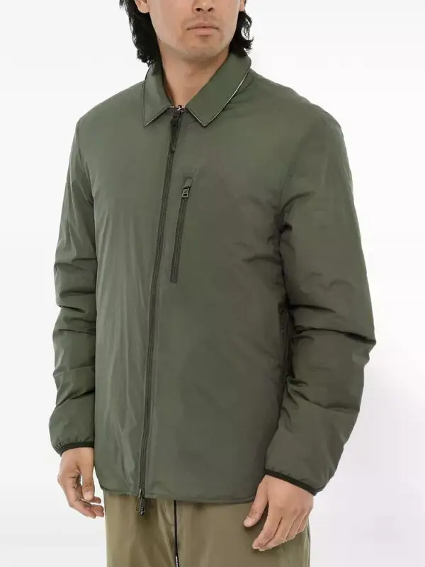 Woolrich Reversible Quilted Jacket - Green