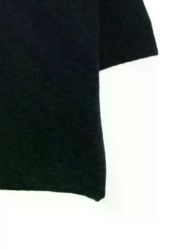 Closed Short-sleeve Crew-neck Sweater