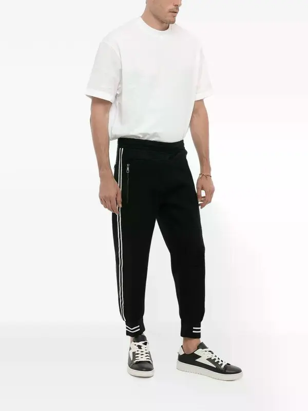 Neil Barrett Side-stripe Track Pants