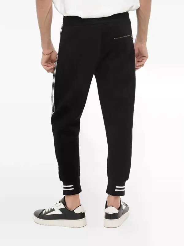 Neil Barrett Side-stripe Track Pants