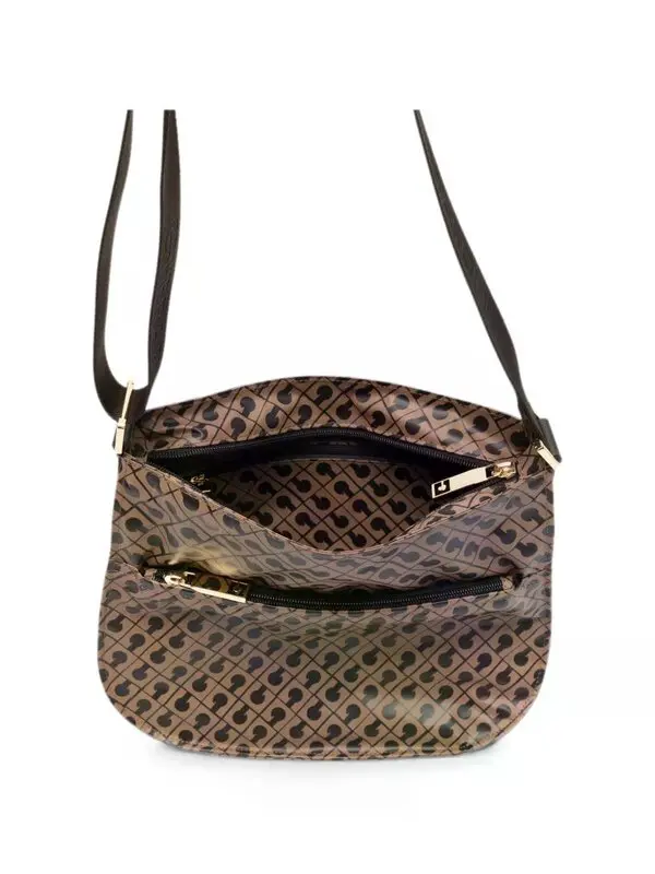 GHERARDINI Small Monogram-print Shoulder Bag