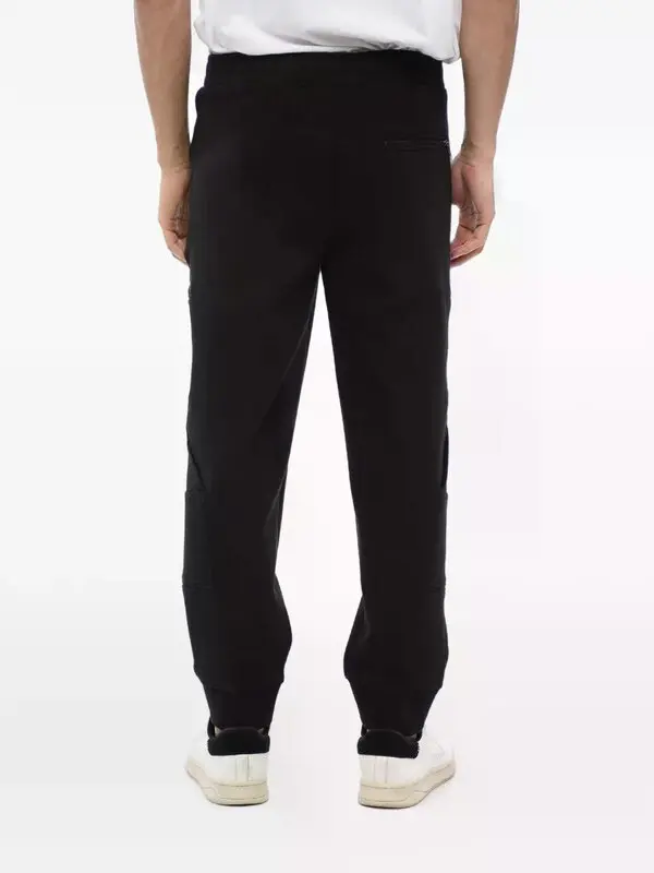 Neil Barrett Drawstring-waist Cotton Cargo Track Pants