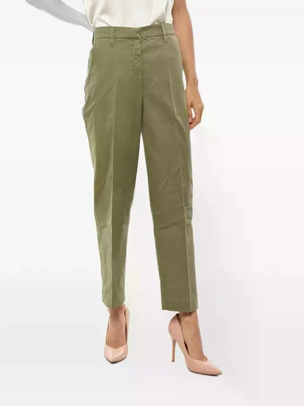 True Royal Hight-waisted Trousers