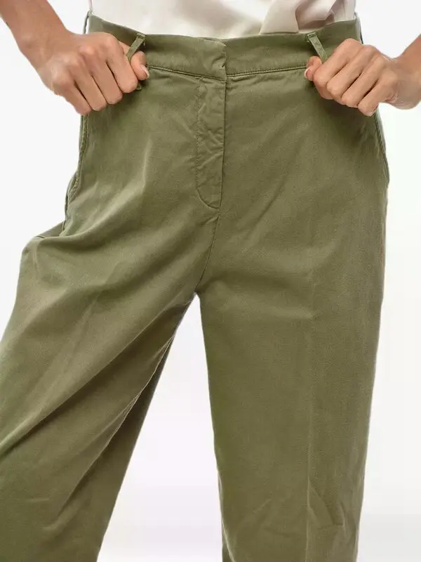 True Royal Hight-waisted Trousers