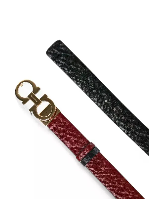 FERRAGAMO Gancini-buckle Reversible Belt