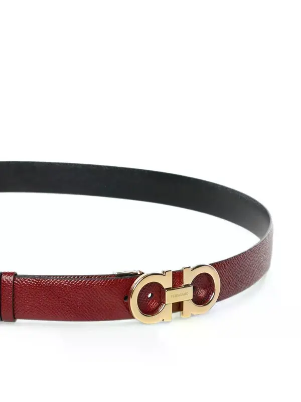 FERRAGAMO Gancini-buckle Reversible Belt