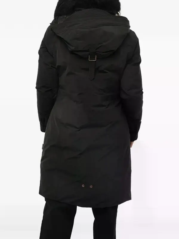 Woolrich Mahan Removable-hood Puffer Coat