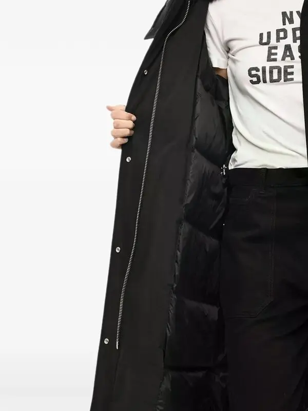 Woolrich Mahan Removable-hood Puffer Coat