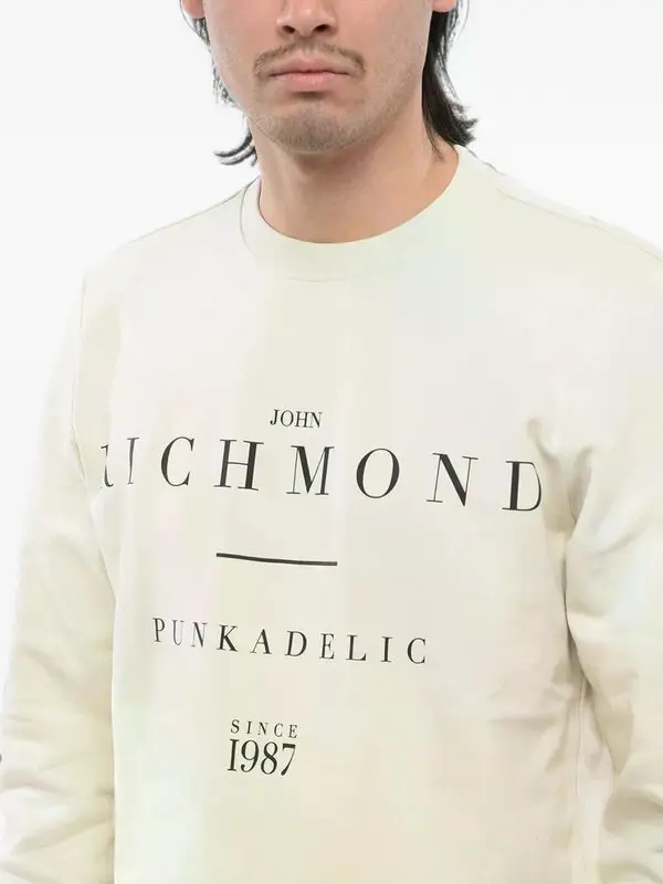 John Richmond Logo-print Sweatshirt