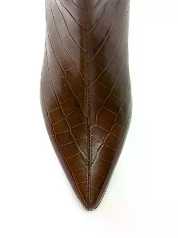 AUGUSTA Paula Croc-effect Boots