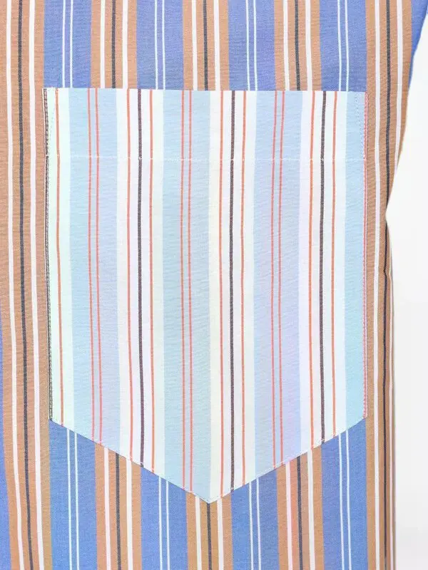 Paul Smith Striped Cotton Shirt