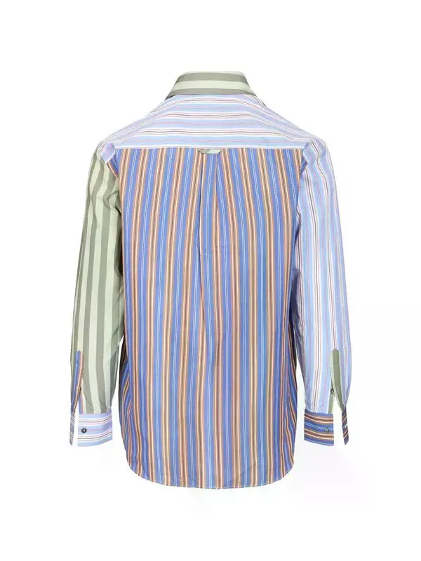 Paul Smith Striped Cotton Shirt
