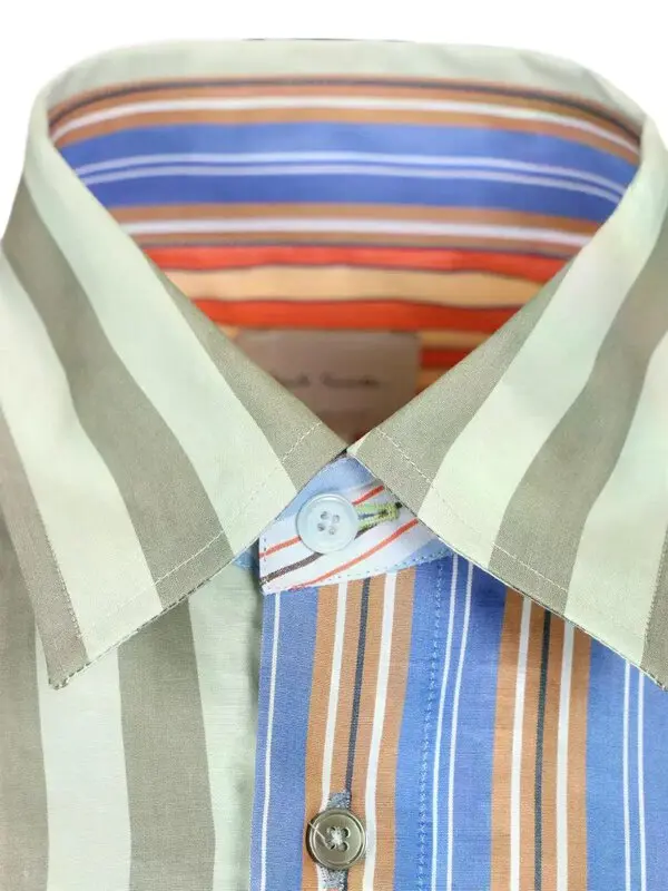 Paul Smith Striped Cotton Shirt