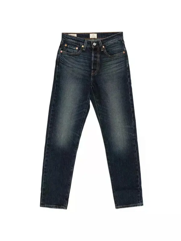 LEVI'S 501 Crop Jeans - Blue