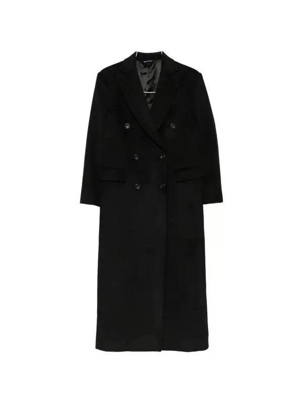 ERALDO Double-breasted Peaked-lapels Coat