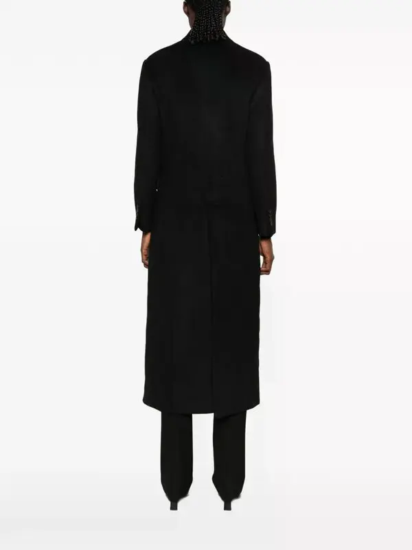 ERALDO Double-breasted Peaked-lapels Coat