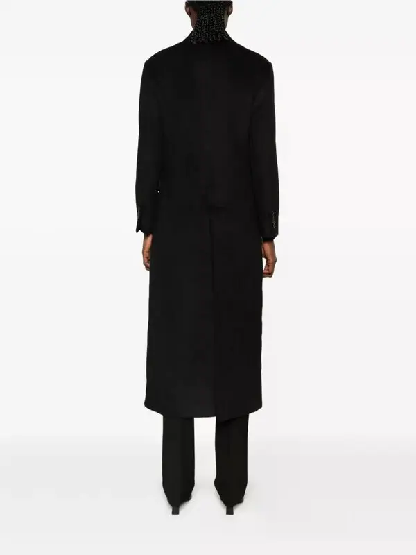 ERALDO Double-breasted Peaked-lapels Coat