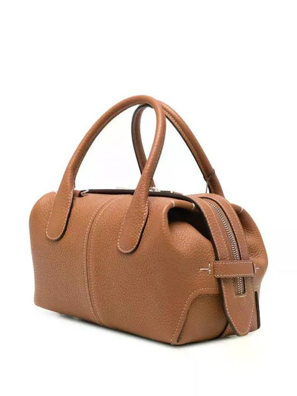TOD'S Logo-patch Tote Bag