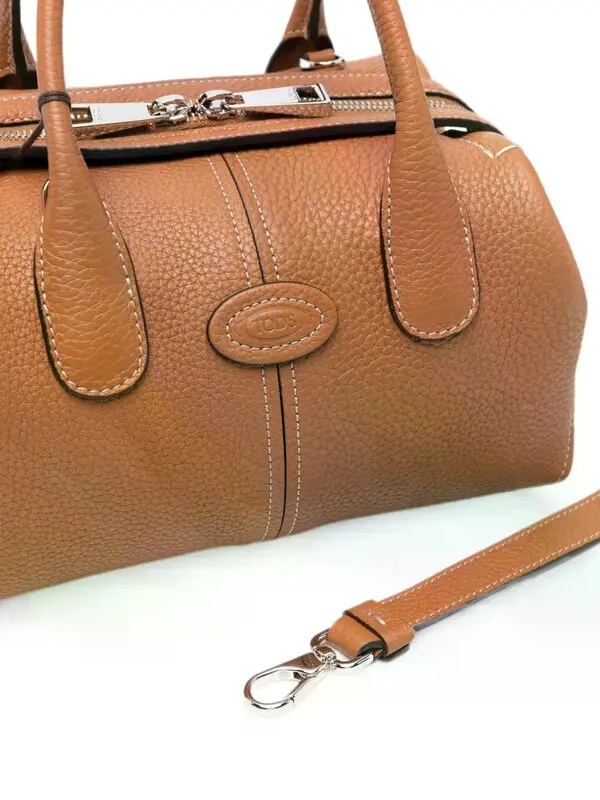 TOD'S Logo-patch Tote Bag