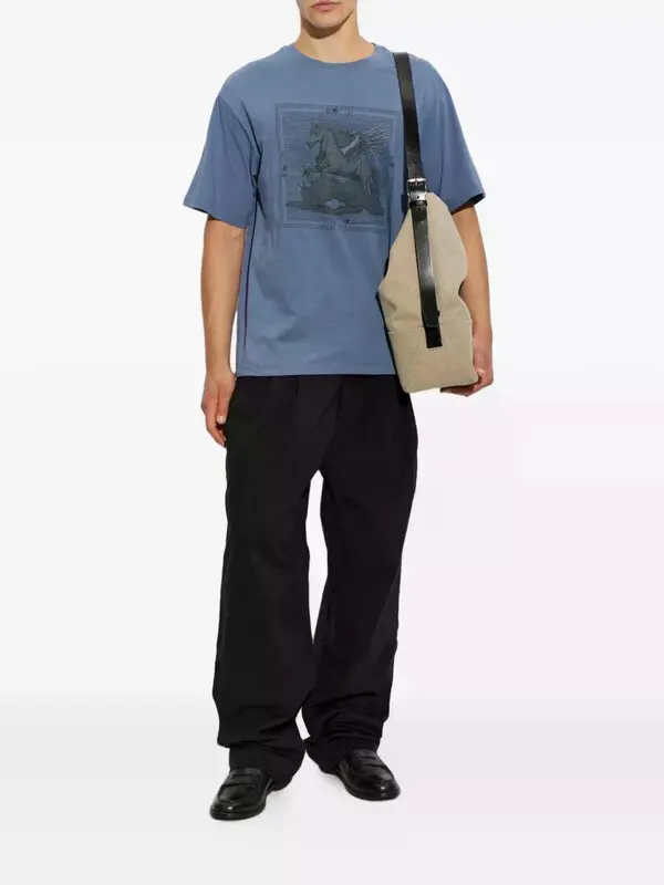 Etro Pegasus-print T-shirt