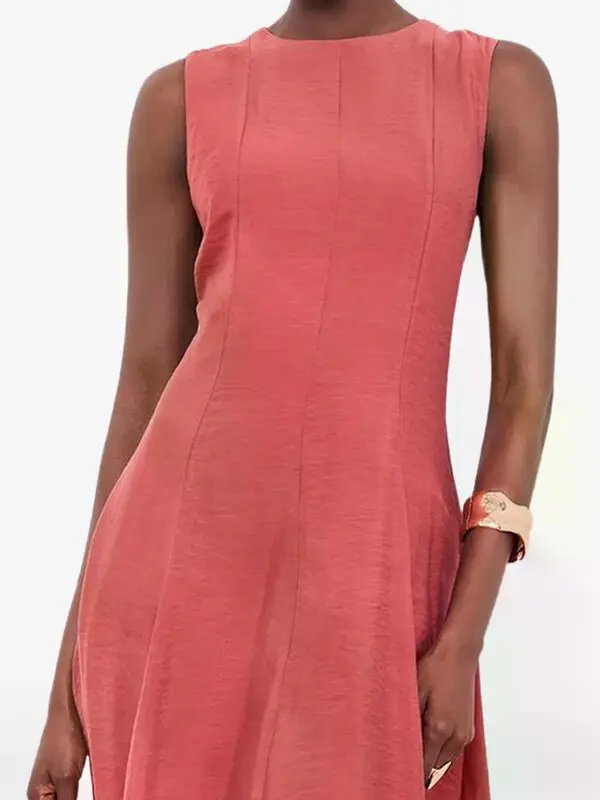 Mint Velvet Sleeveless Panelled Midi Dress